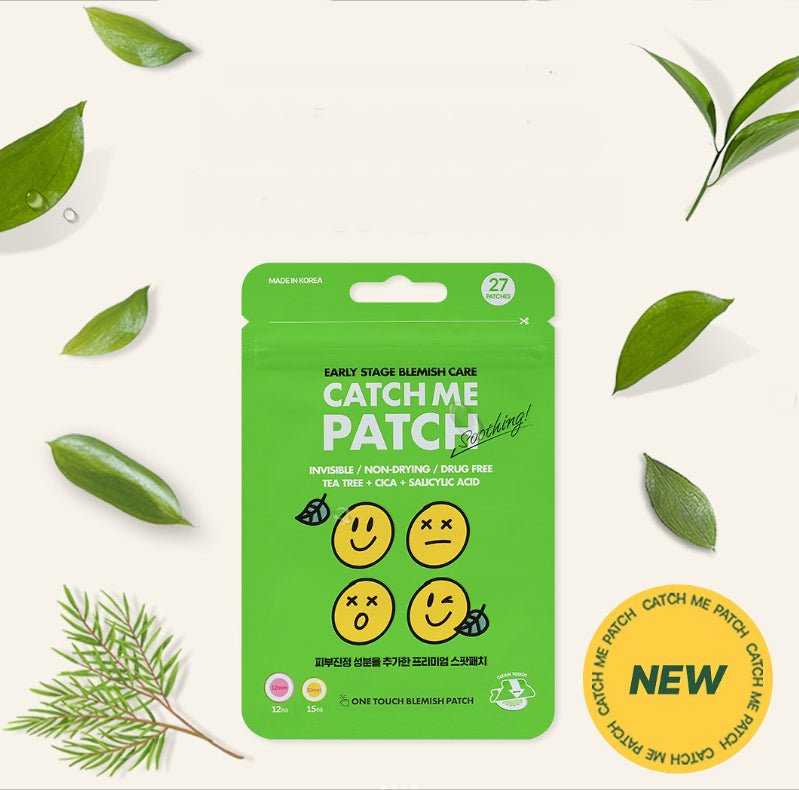 Catch me patch EARLY STAGE BLEMISH CARE CATCH ME PATCH – Cosmétiques coréens Skincare Coréenne